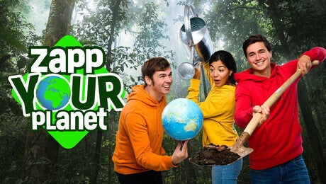 Zapp Your Planet / Game design projects | robnelissen