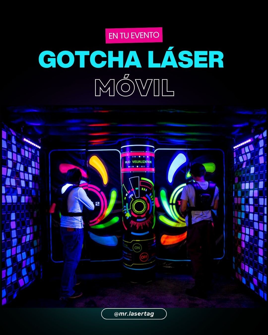 Mr. Laser Tag Guadalajara / Gotcha Niños / Eventos Infantiles ...