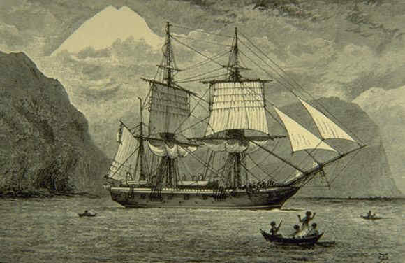 De Beagle | De Reis Van Charles Darwin