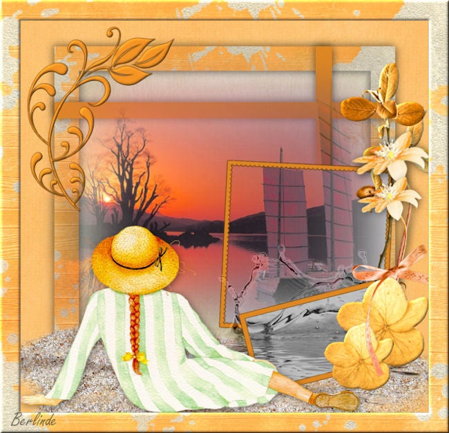 Summer Evening / Zomer | PSP lessen Berlinde