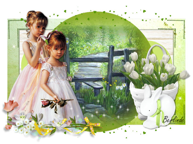 Welkom Spring / Lente | PSP lessen Berlinde