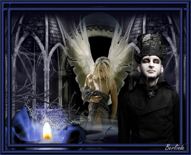 Angel or Devil / Gothic | PSP lessen Berlinde