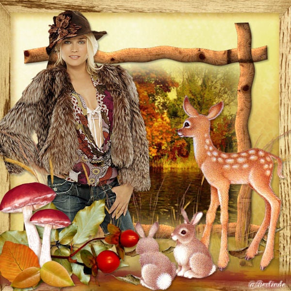 Fall / Herfst | PSP lessen Berlinde