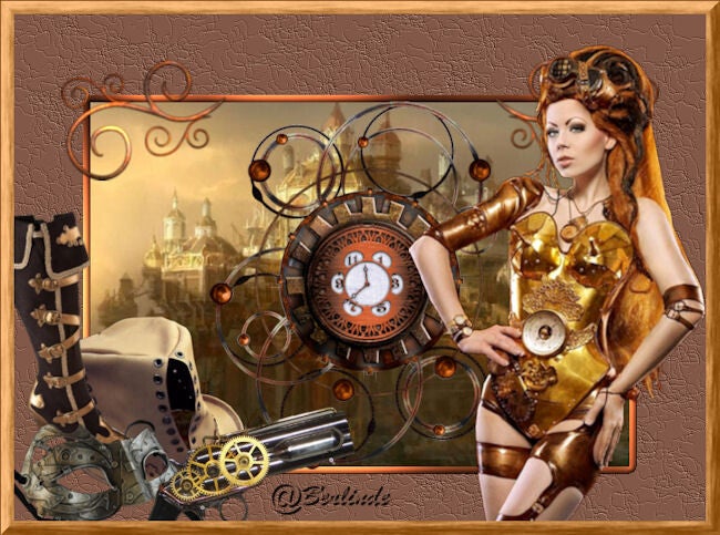 Lady Steampunk / Steampunk | PSP lessen Berlinde