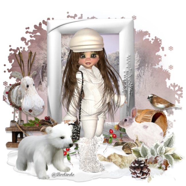 Beautiful / Winter | PSP lessen Berlinde