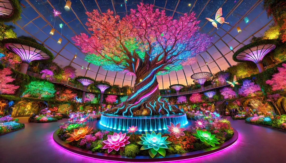 The Wishing Trees Garden / The Digital Palace / Projects | Made with Love