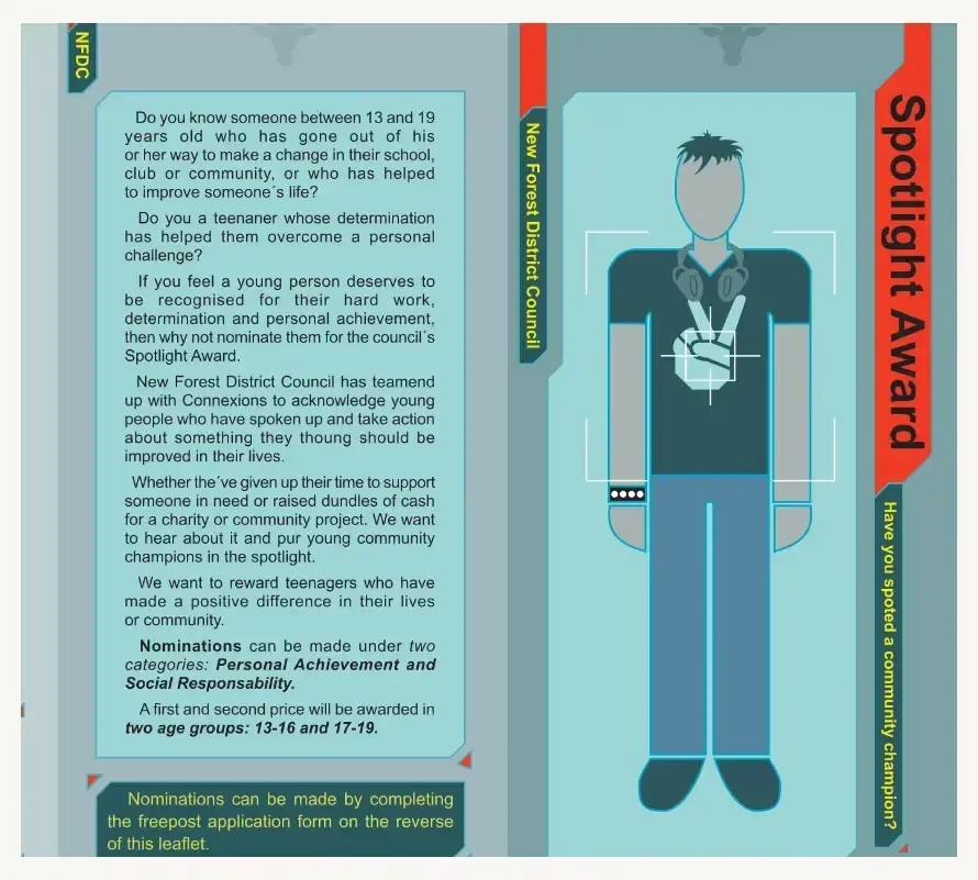 Bold Dragoon menu / Design | Francisco Plazas