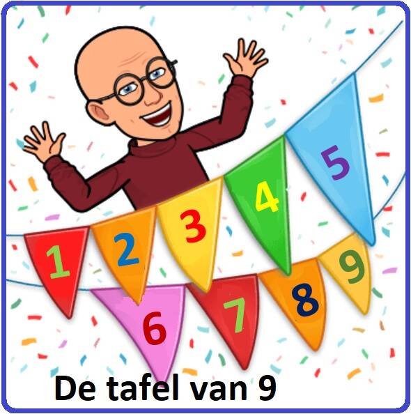 67 - De tafel van 9 | KNUTZZEL
