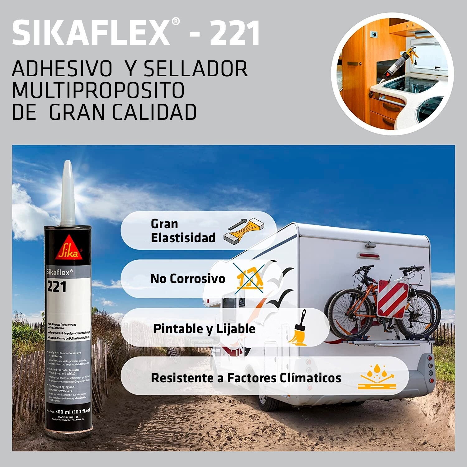 Sika Center / Envío full gratis
