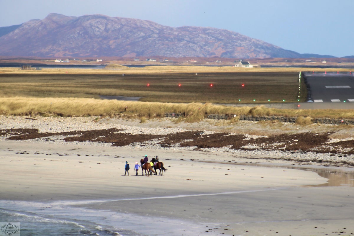 The Isle of Benbecula / Some of the locations mentioned in the book ...