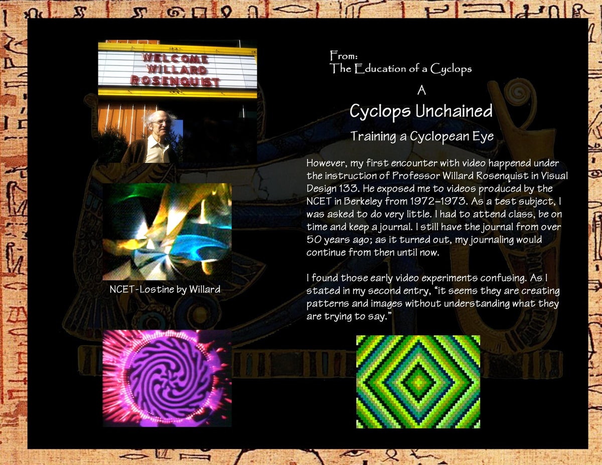 Visual Design / Archive | Cyclops