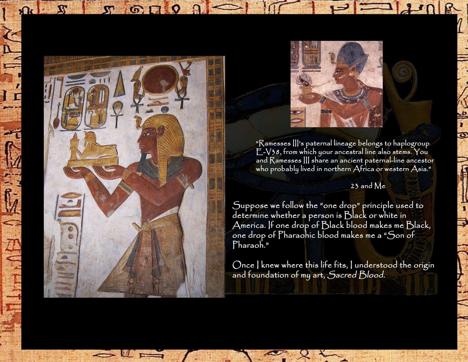 Pharaoh Ramesses III / Archive | Cyclops