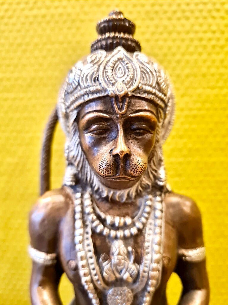 Hanuman beeld brons 18,5 cm - Boeddha Centre