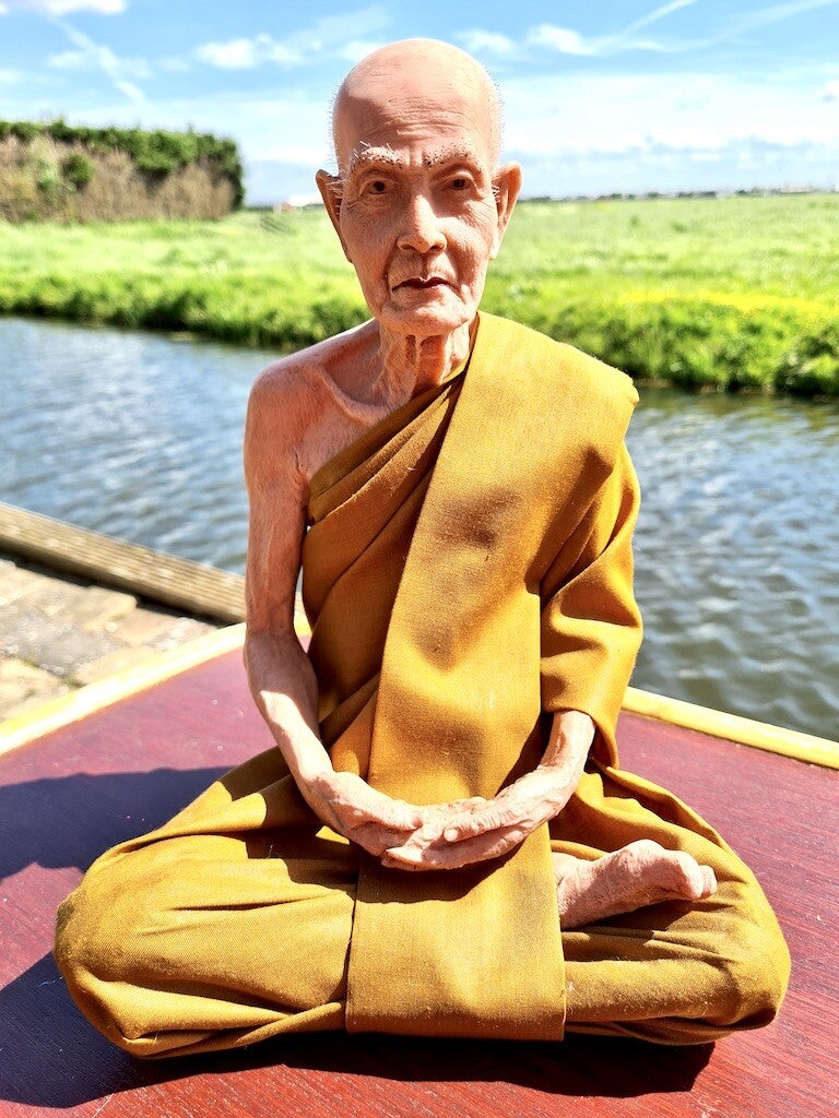 Monnik Ajahn Mun Bhuridatta Thera - Boeddha Centre