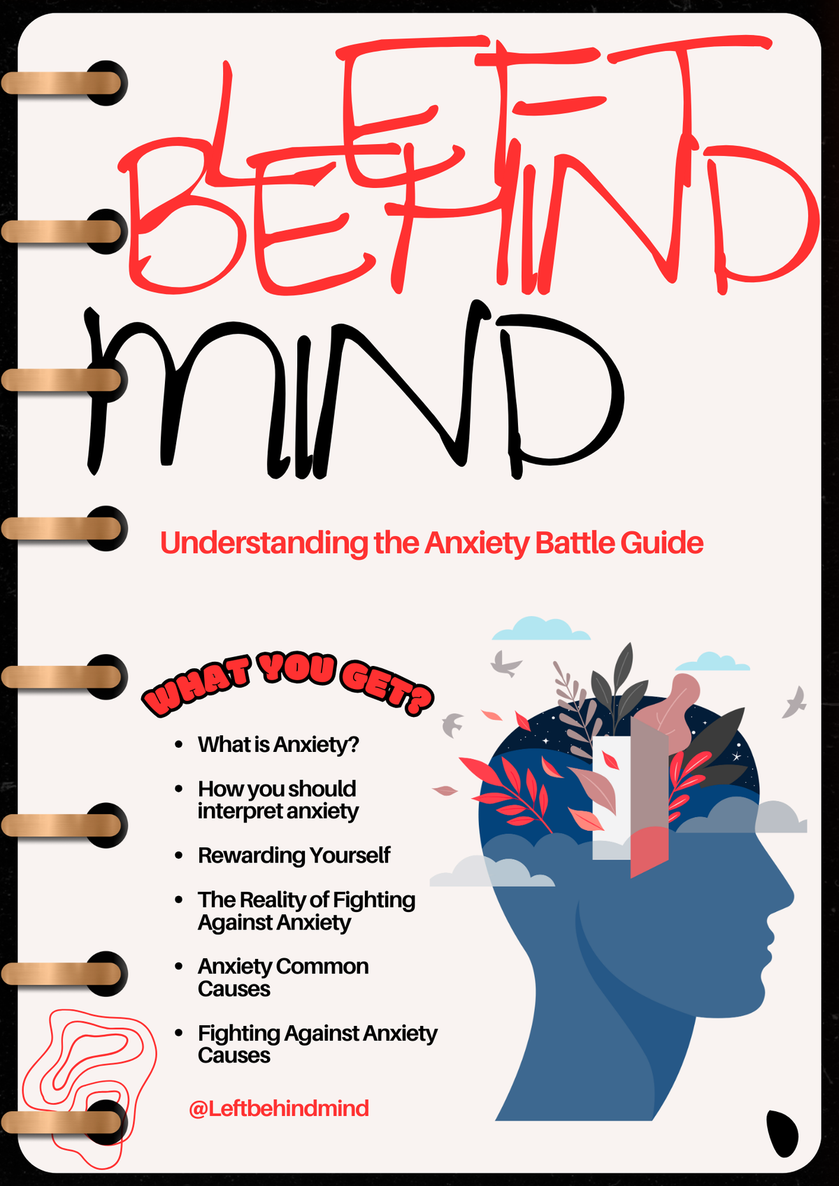 Free Anxiety Guide | LeftBehindMind