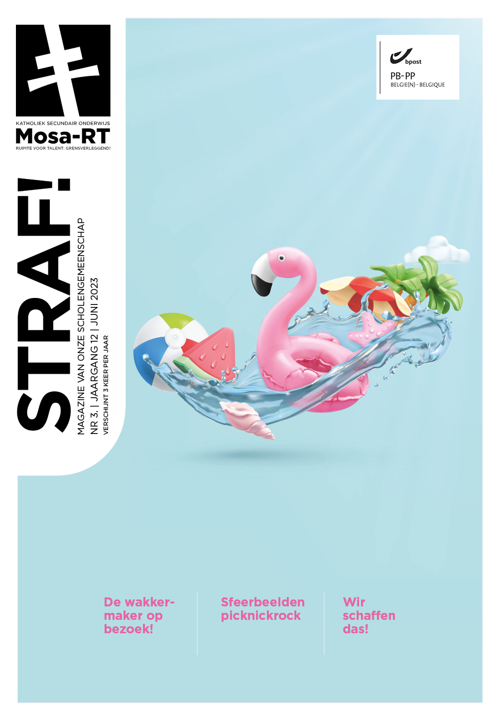 Schooltijdschrift / Varia | Mosa-RT