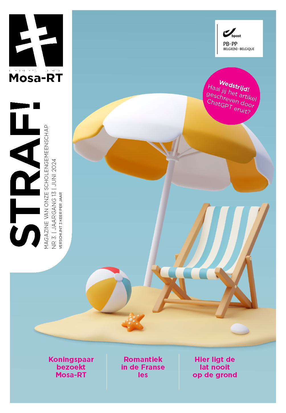 Schooltijdschrift / Varia | Mosa-RT