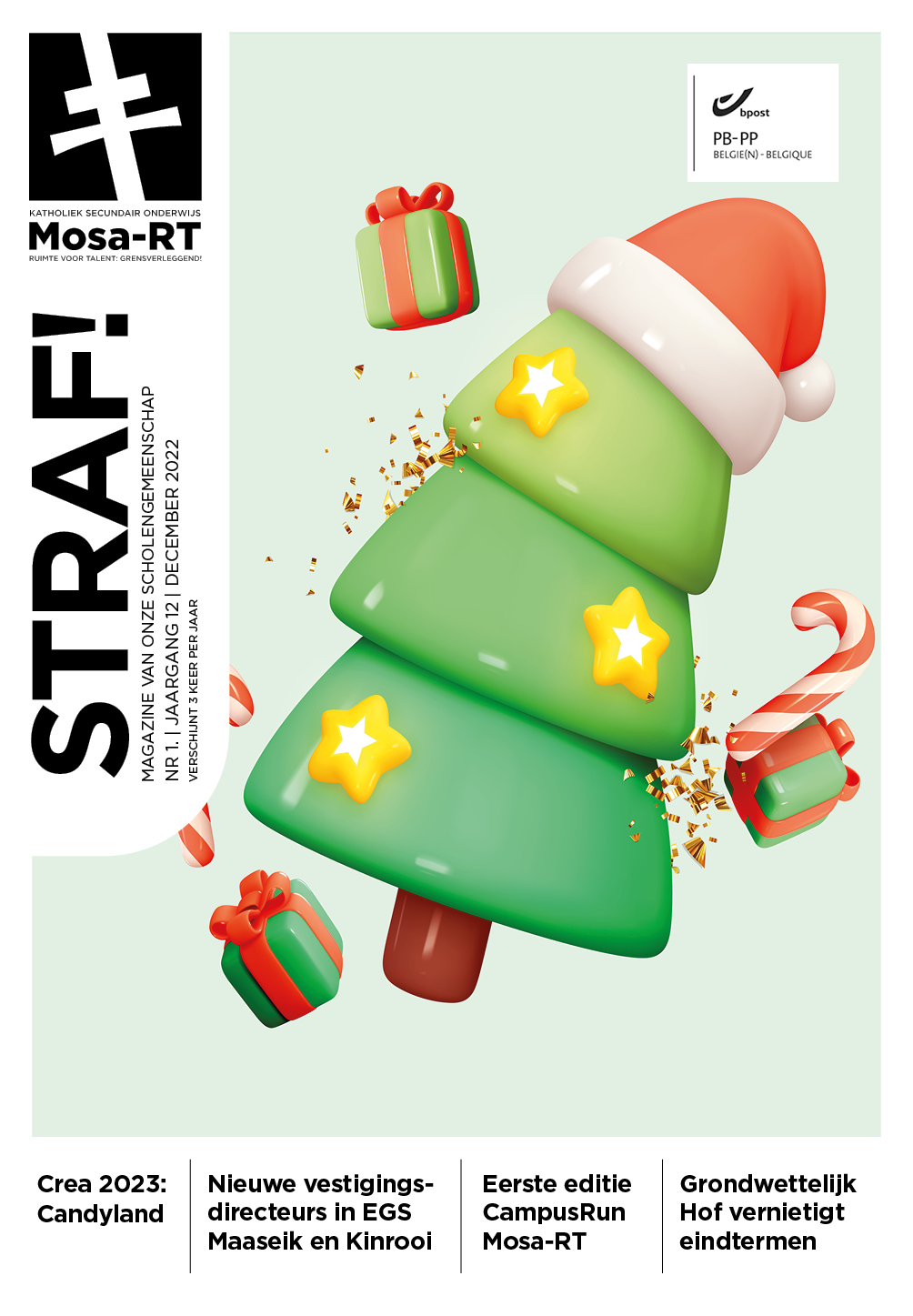 Schooltijdschrift / Varia | Mosa-RT