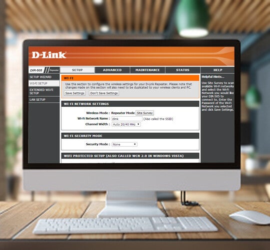 Dlink Setup Wizard