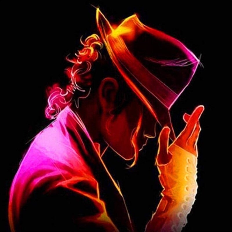 Diamond Painting Michael Jackson 1 | Angels Diamond Painting
