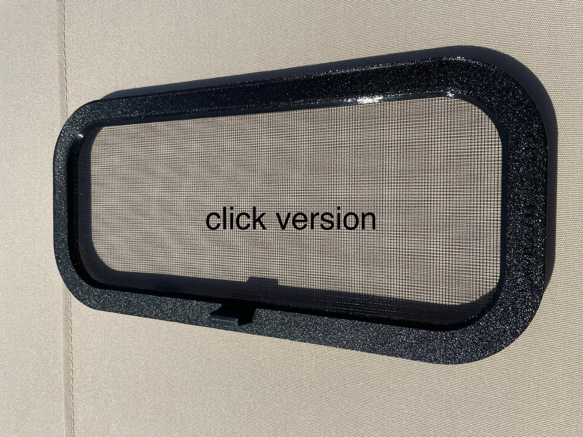 flyscreen LEWMAR concept 3 portlight | SwissTEC-3D Ltd.