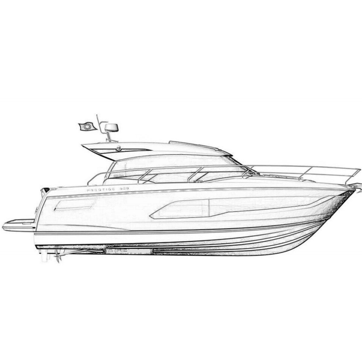 Jeanneau DB / boat specification | SwissTEC-3D Ltd.