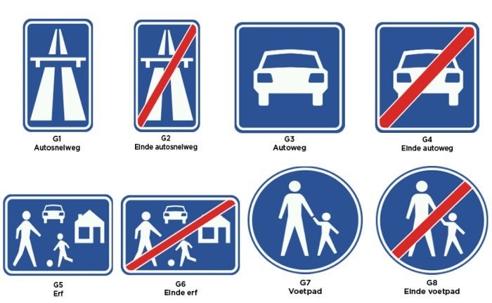 Verkeersborden / Advies nodig? | Wegwijs in het verkeer by N&N Rijschool