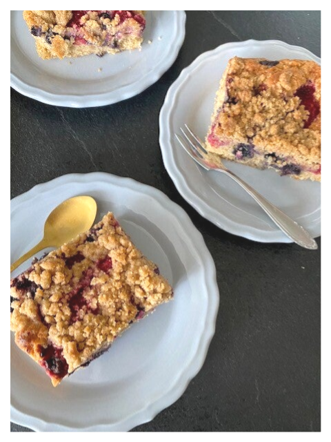 Plaattaart met rode vruchten / Recepten | Maak het met Marieke