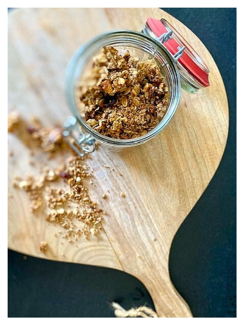 Cruesli met honing en noten / Recepten | Maak het met Marieke