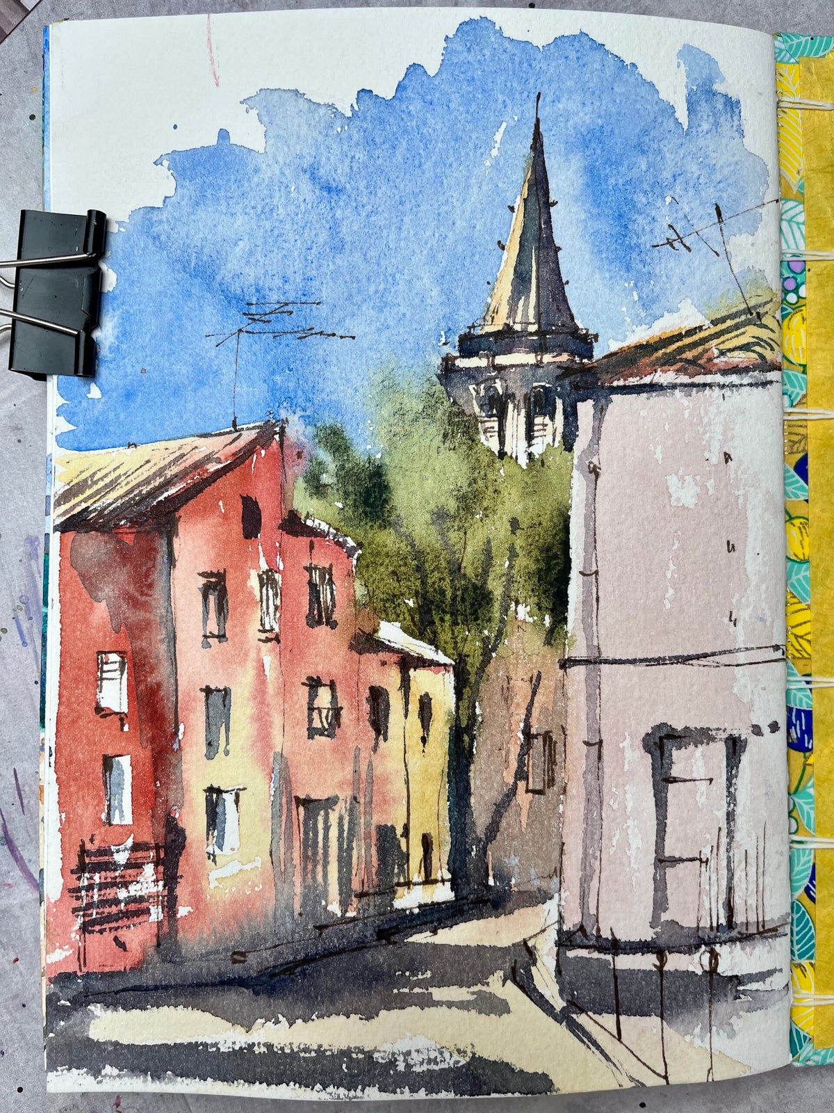 Cours Croquis d'été 1 | Evgenia Arts