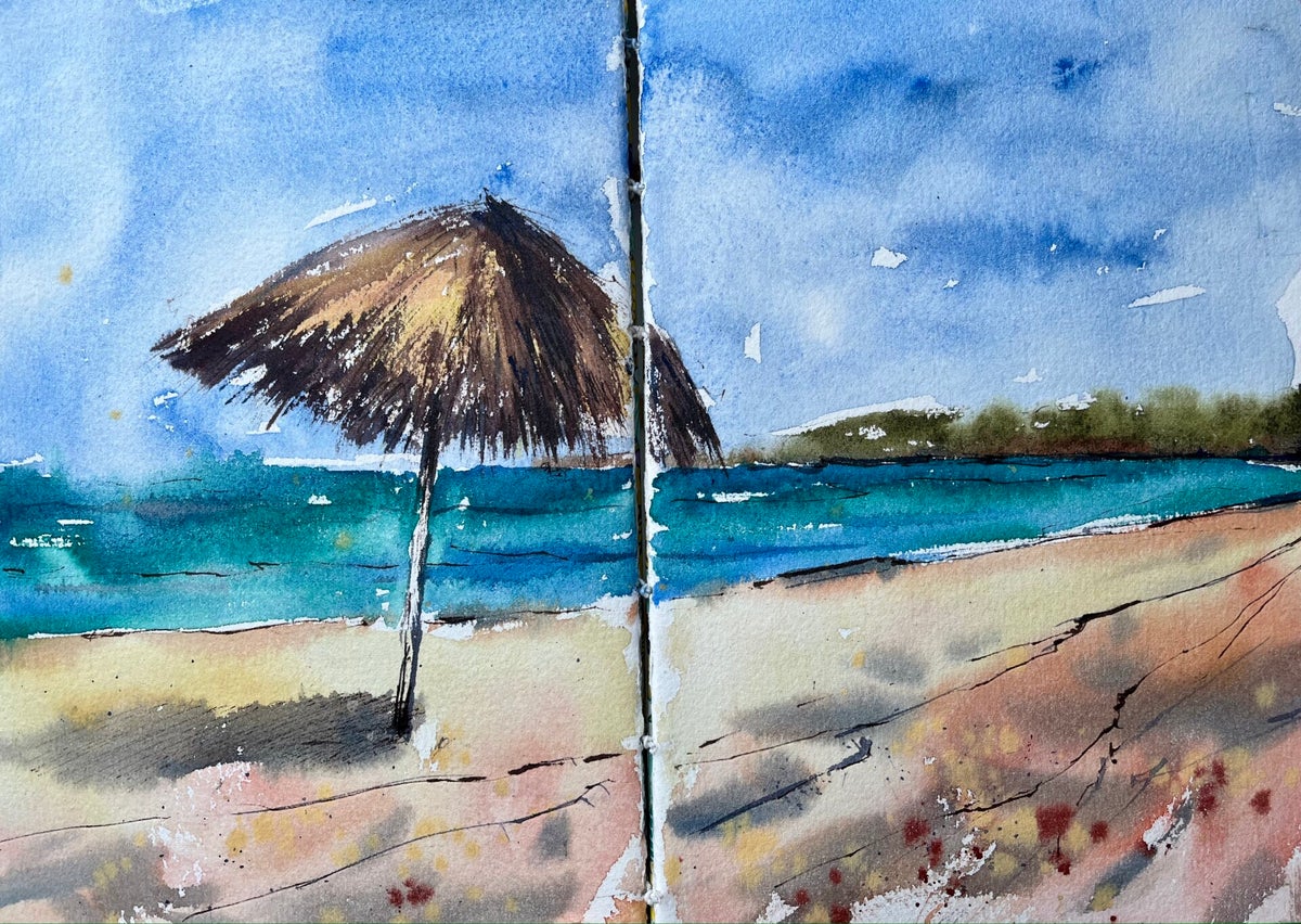 Cours Croquis d'été 1 | Evgenia Arts