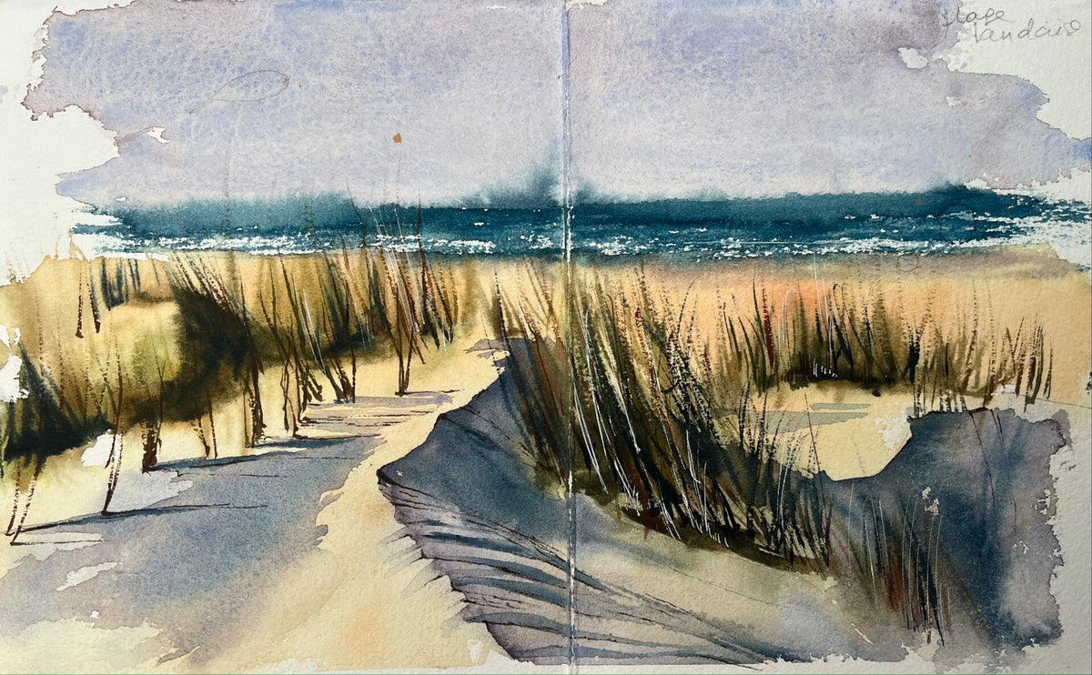 Cours Croquis d'été 2 | Evgenia Arts
