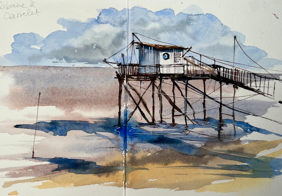 Cours Croquis d'été 2 | Evgenia Arts