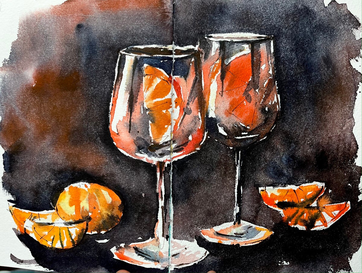Cours Croquis d'été 1 | Evgenia Arts