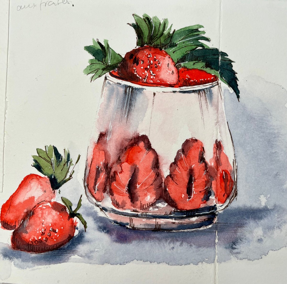 Cours Croquis d'été 2 | Evgenia Arts