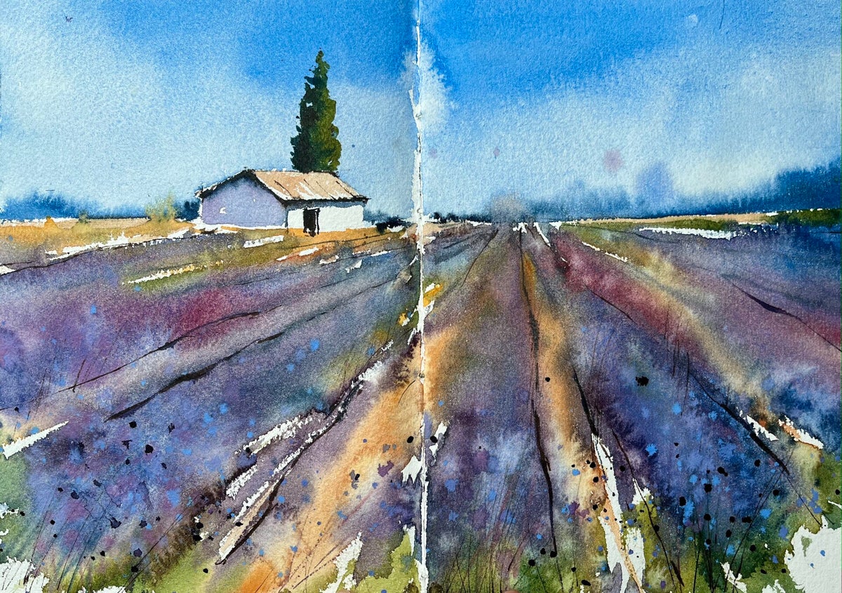Cours Croquis d'été 1 | Evgenia Arts