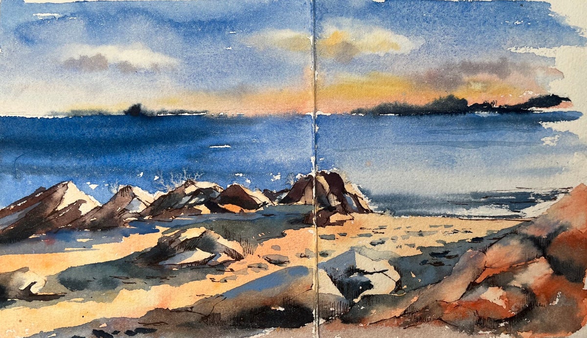 Cours Croquis d'été 2 | Evgenia Arts