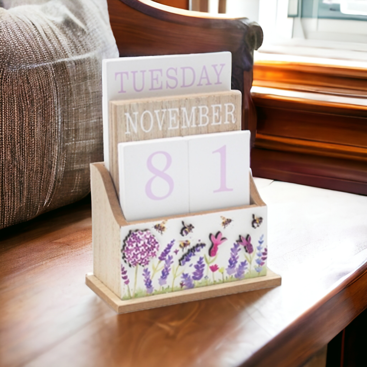 Lavender & Bees Calendar | The Stonehouse Gift Company