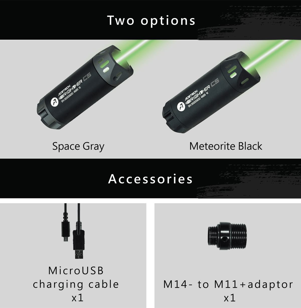 Acetech Brighter CS Tracer unit | acetech.shop