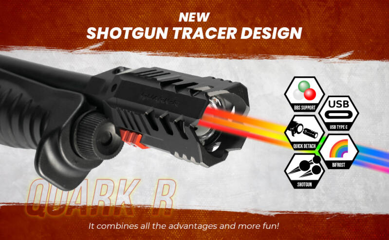 Acetech Quark R shotgun tracer unit | acetech.shop