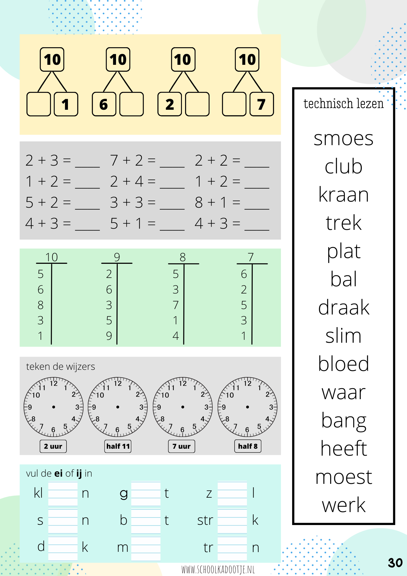 Automatiseren | schoolkadootje