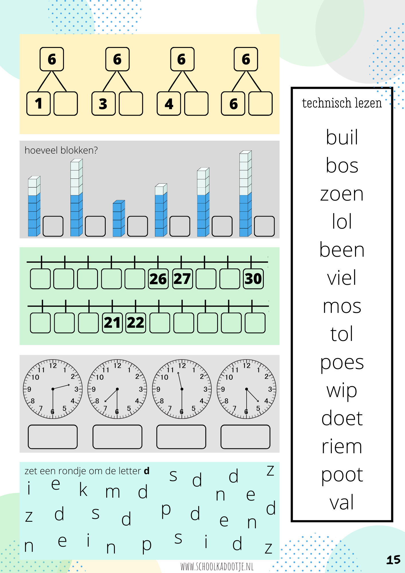 Automatiseren | schoolkadootje