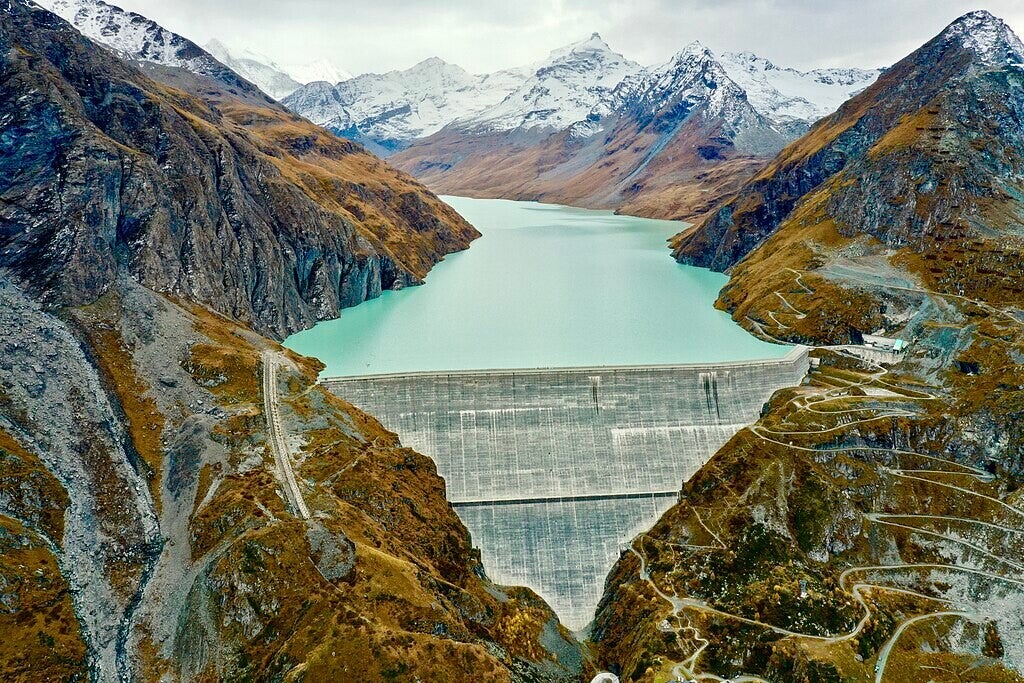 Le barrage Grande-Dixence | Suisseactivites.ch