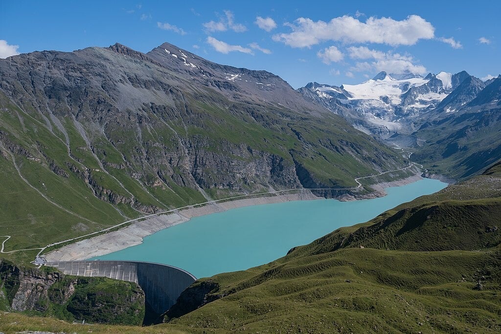 Le barrage Moiry | Suisseactivites.ch