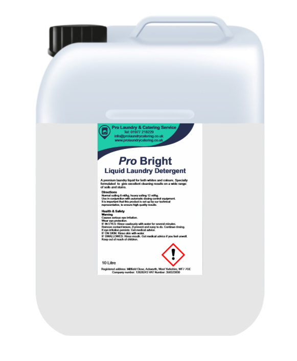 Detergents | Pro Laundry & Catering Services