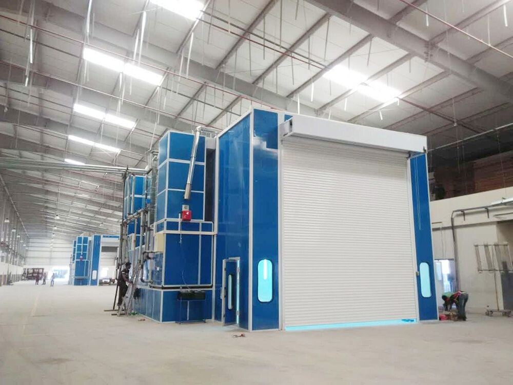 Installazione cabine/Installation of cabins WLD ITALIA cabine di ...