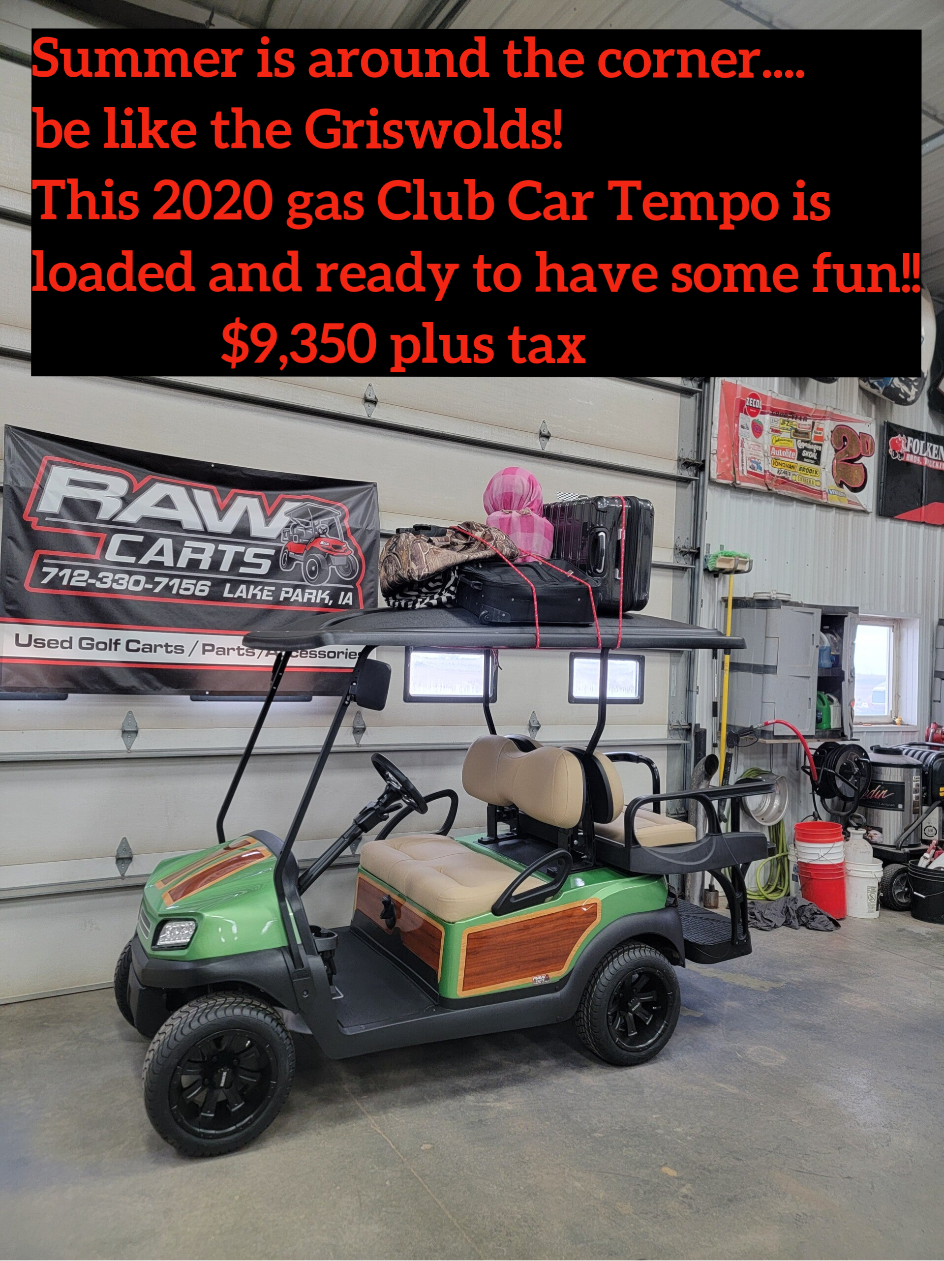 Inventory | RAW Carts