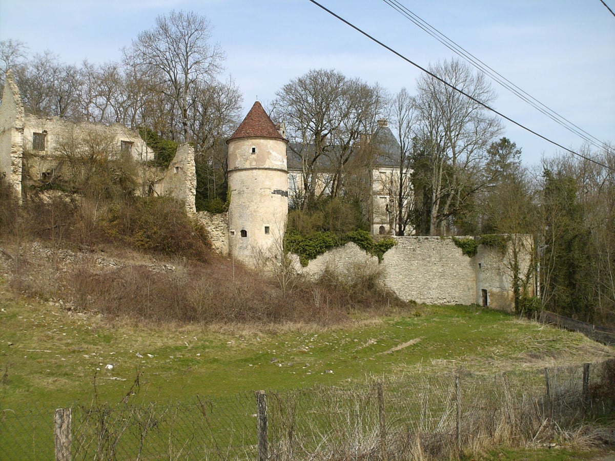 Château d'Arcy-sur-Cure / Yonne / BOURGOGNE / sommaire | ﻿﻿A la ...
