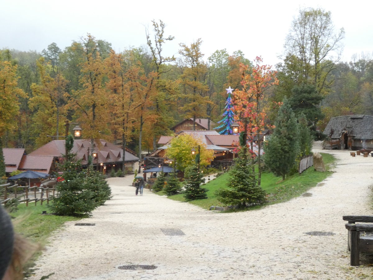 Grand Parc d'Andilly noel / Grand Parc d'Andilly / Haute-Savoie ...