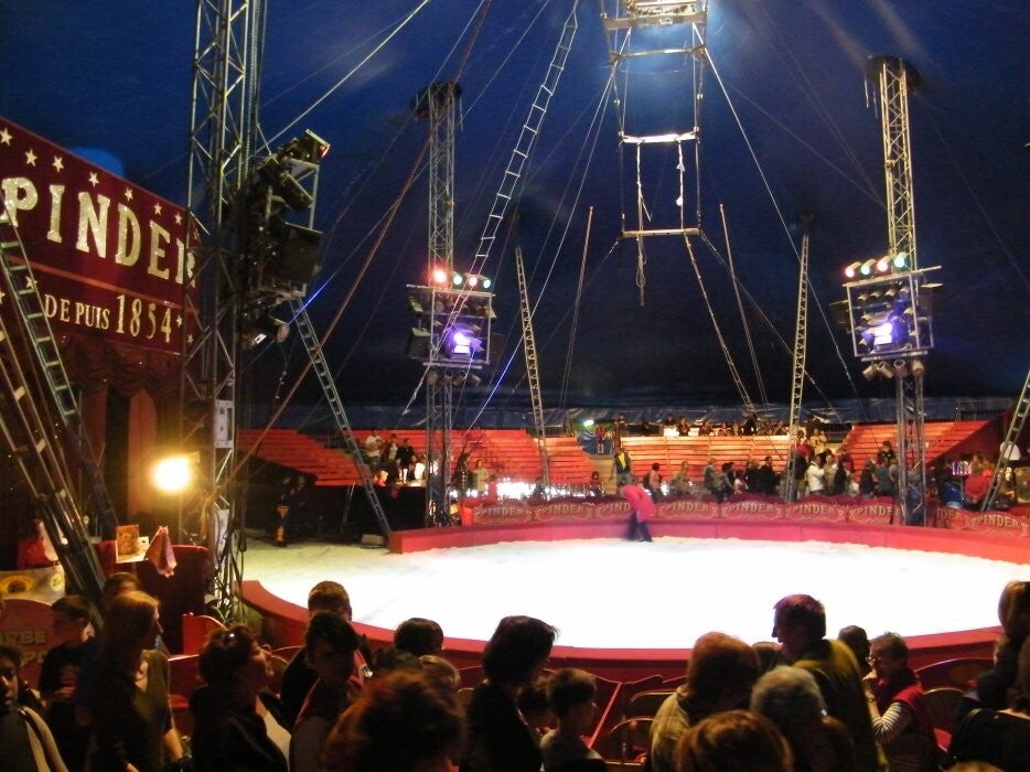 Parade finale de tous les artistes / CIRQUE PINDER JEAN RICHARD ...